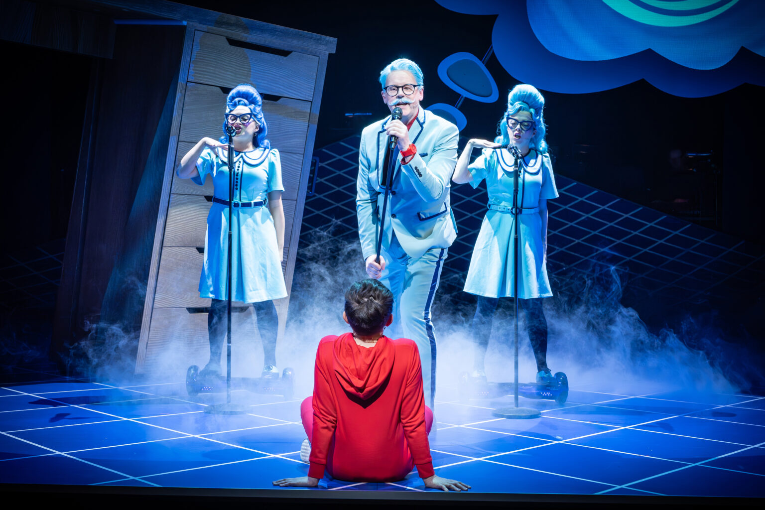 PHOTO FLASH: Production photos released for David Baddiel’s THE PARENT ...