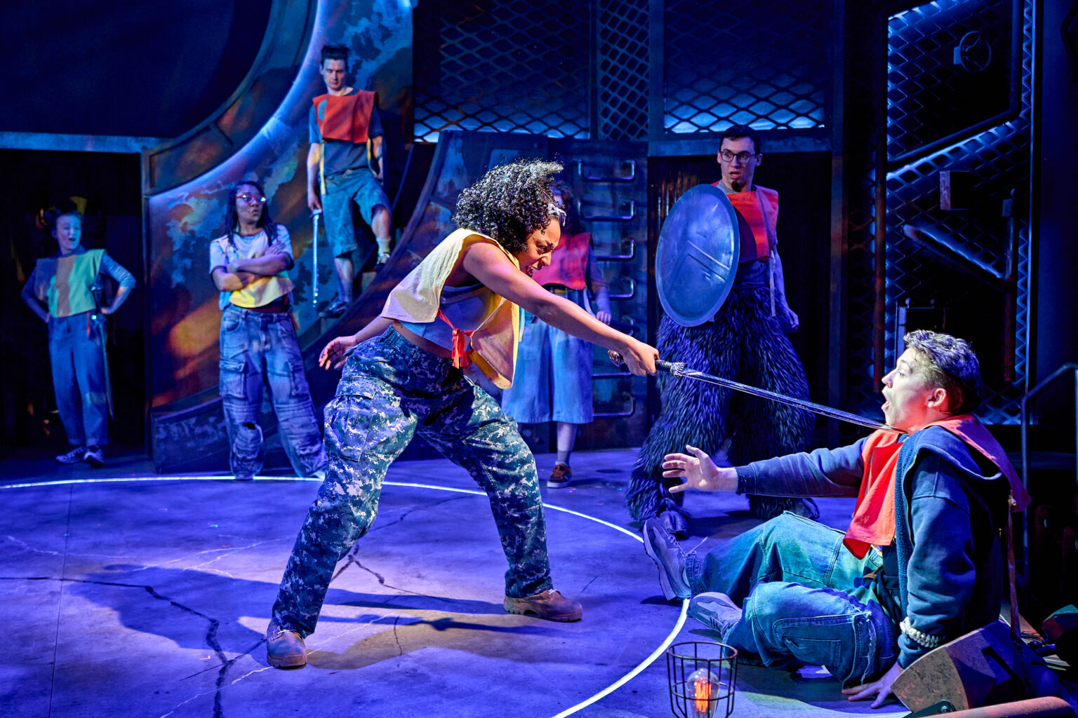 PHOTO FLASH: Production Images for The Lightning Thief released ...