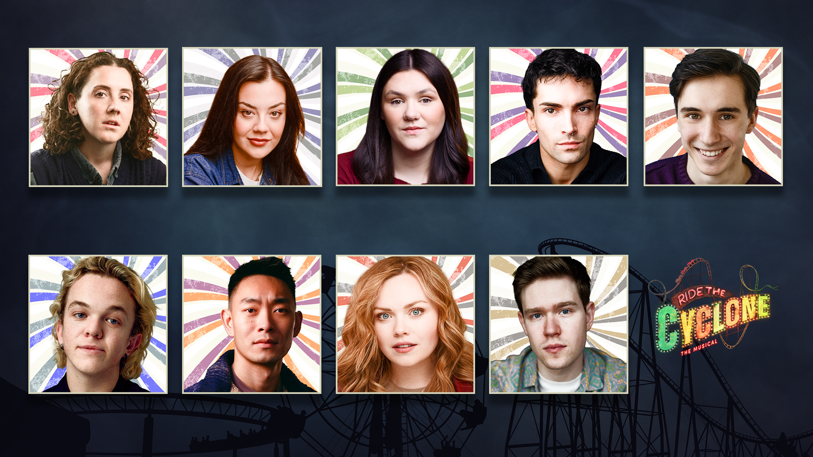 NEWS: Full cast and creative team for RIDE THE CYCLONE THE MUSICAL at ...