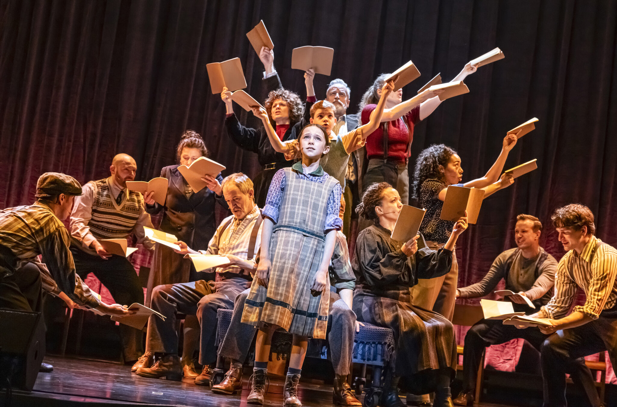 PHOTO FLASH: Production Images released for THE BOOK THIEF in Concert ...
