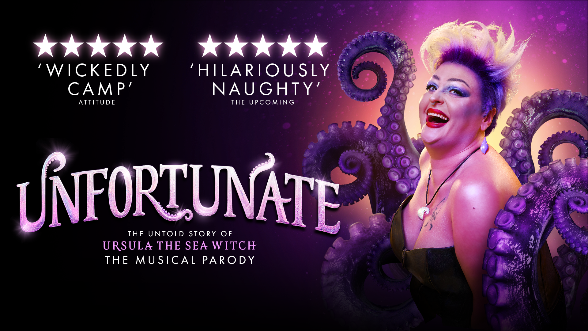 NEWS: MUSICAL PARODY & A REVAMPED PRODUCTION OF UNFORTUNATE: THE UNTOLD ...